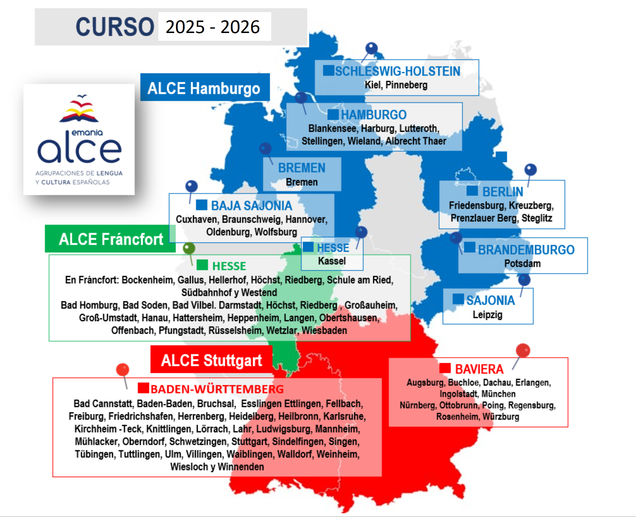 ALCE - Aulas de Lengua y Cultura Españolas