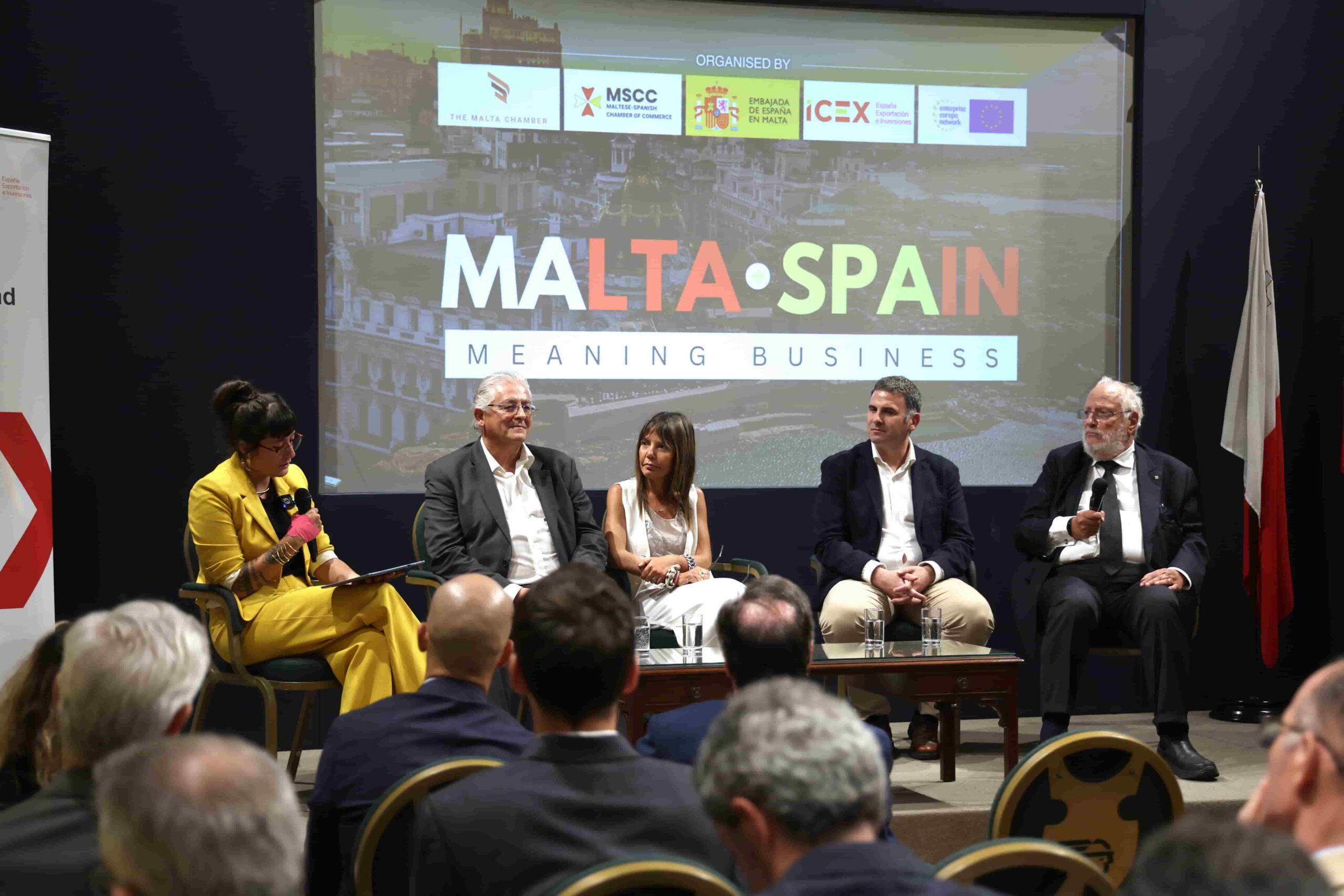 Malta + Spain: Meaning Business