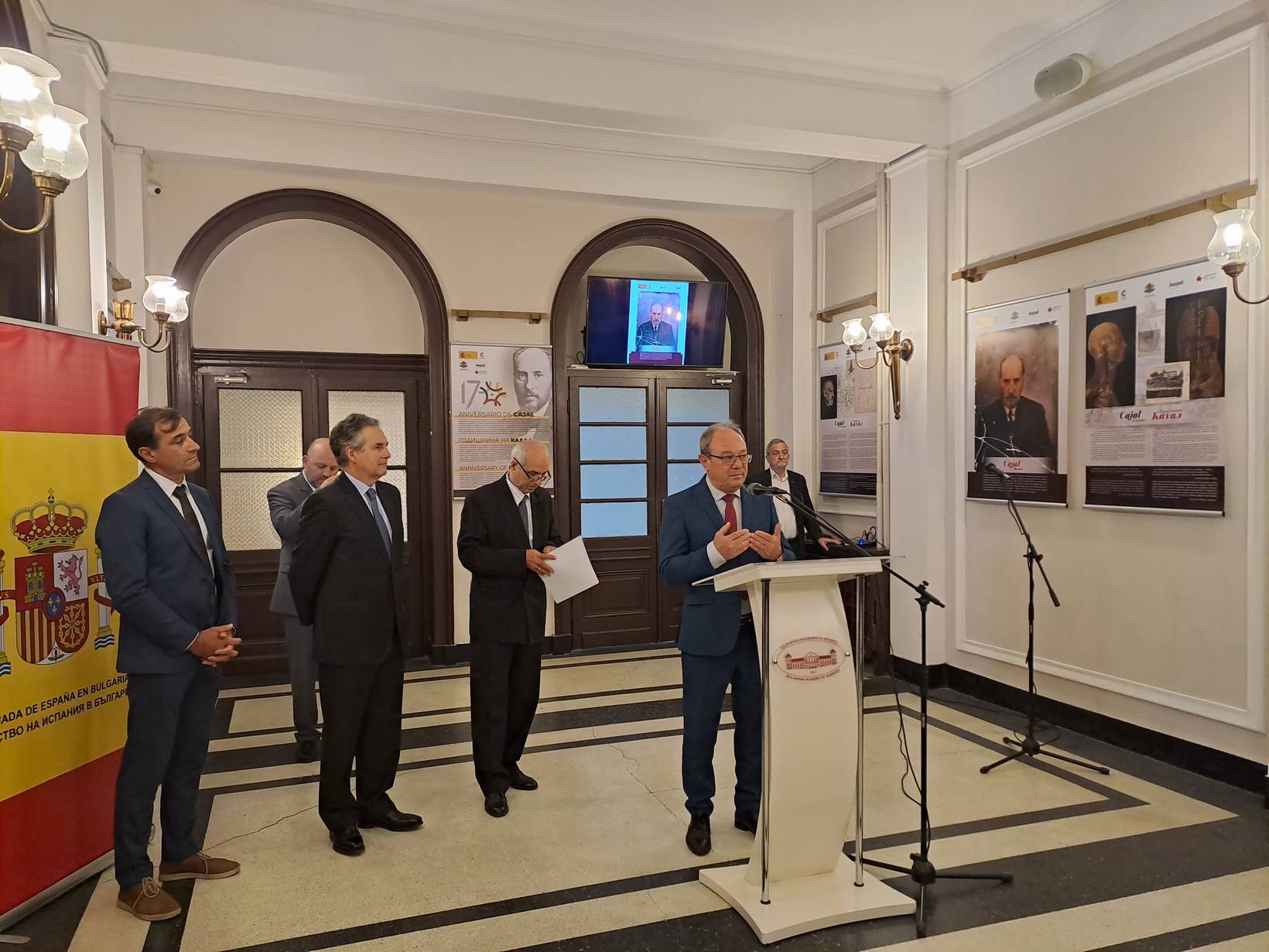 Exposición sobre el Premio Nobel Santiago Ramón y Cajal