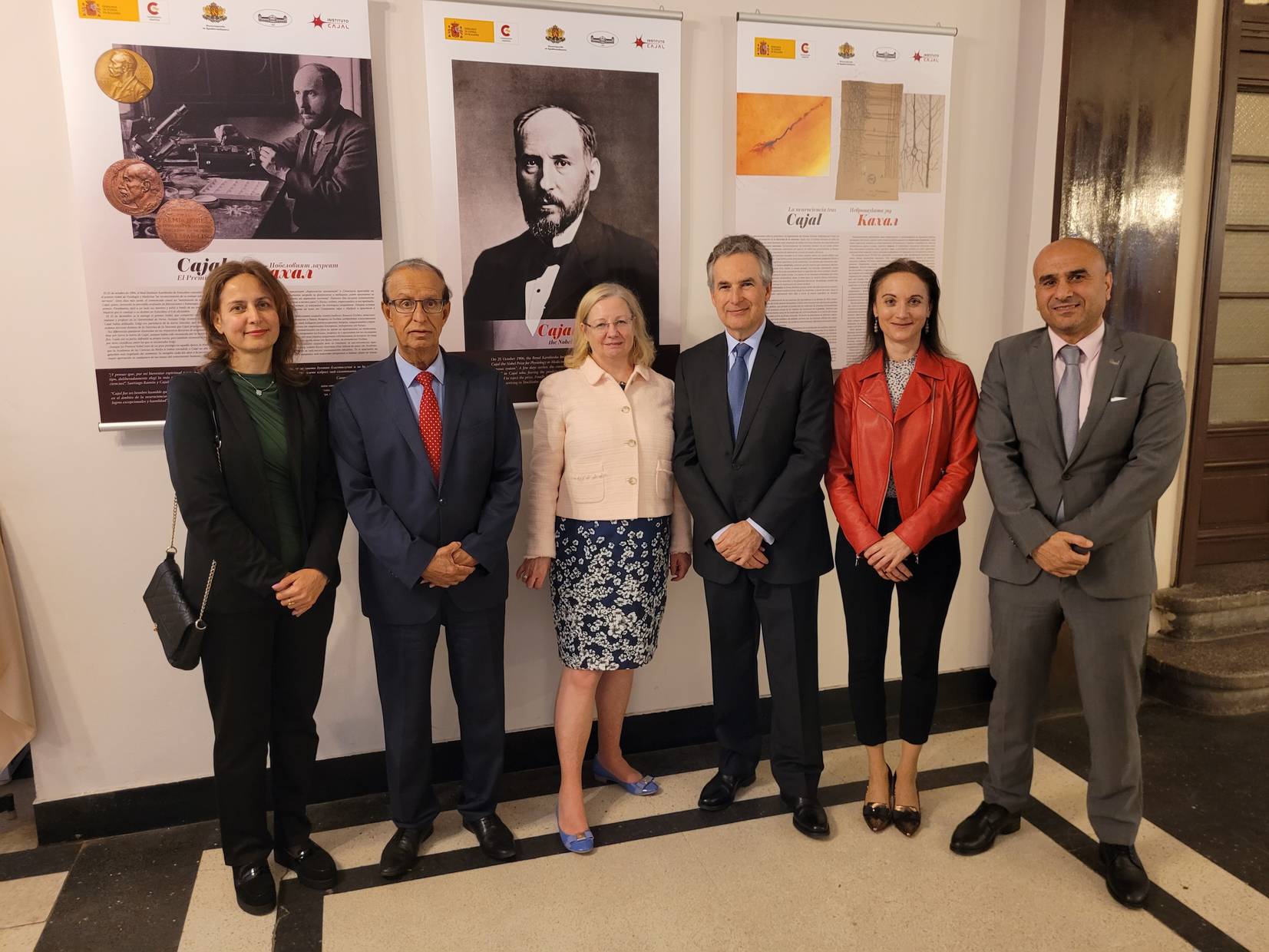 Exposición sobre el Premio Nobel Santiago Ramón y Cajal