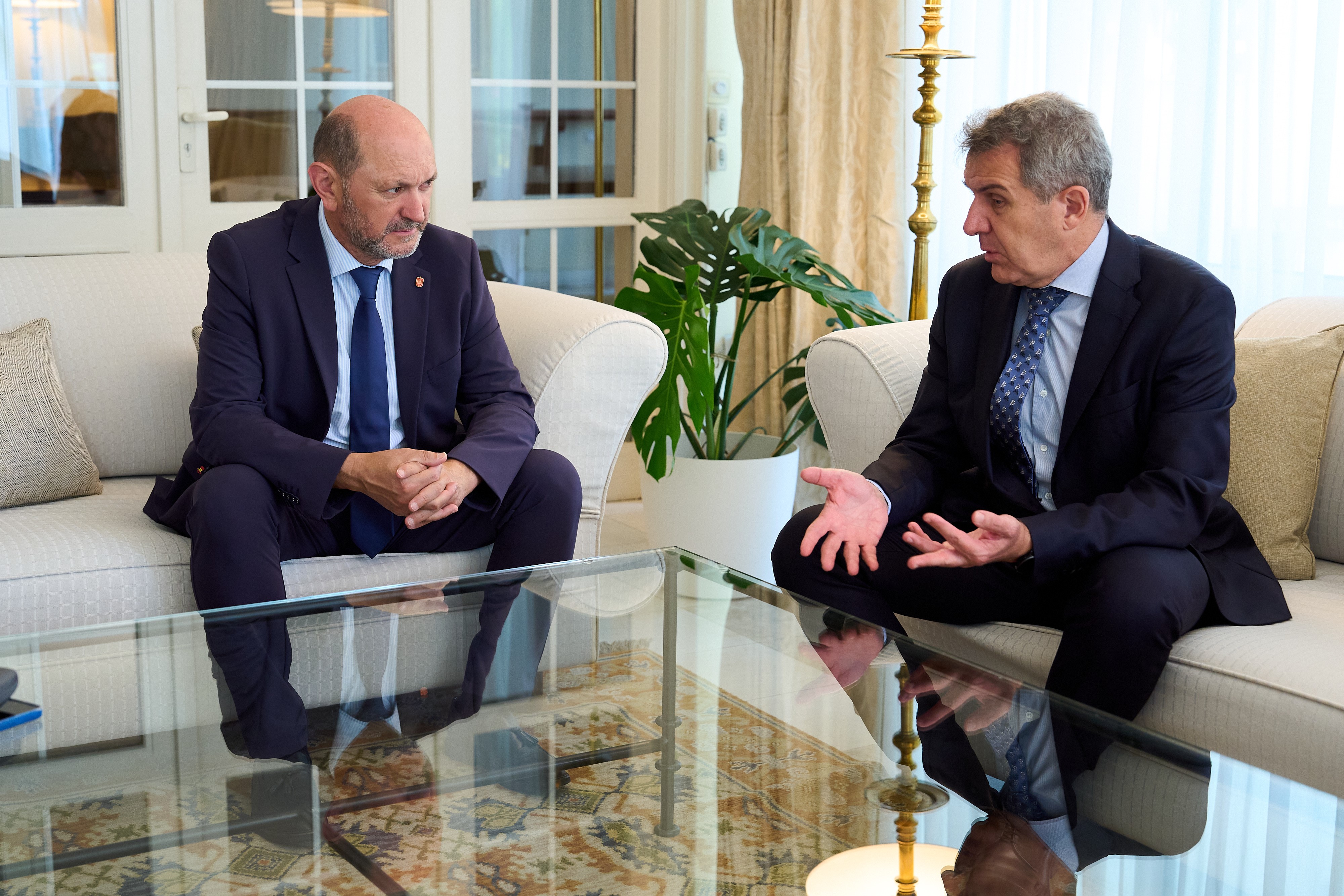 Reunión con el Presidente de la Real Federación Española de Fútbol