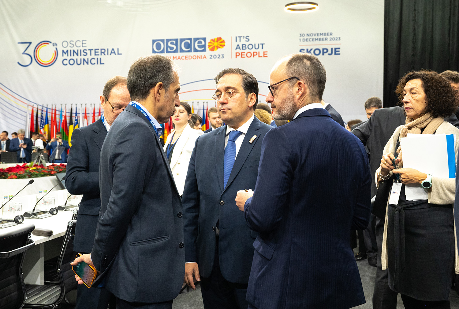 Consejo Ministerial de la OSCE