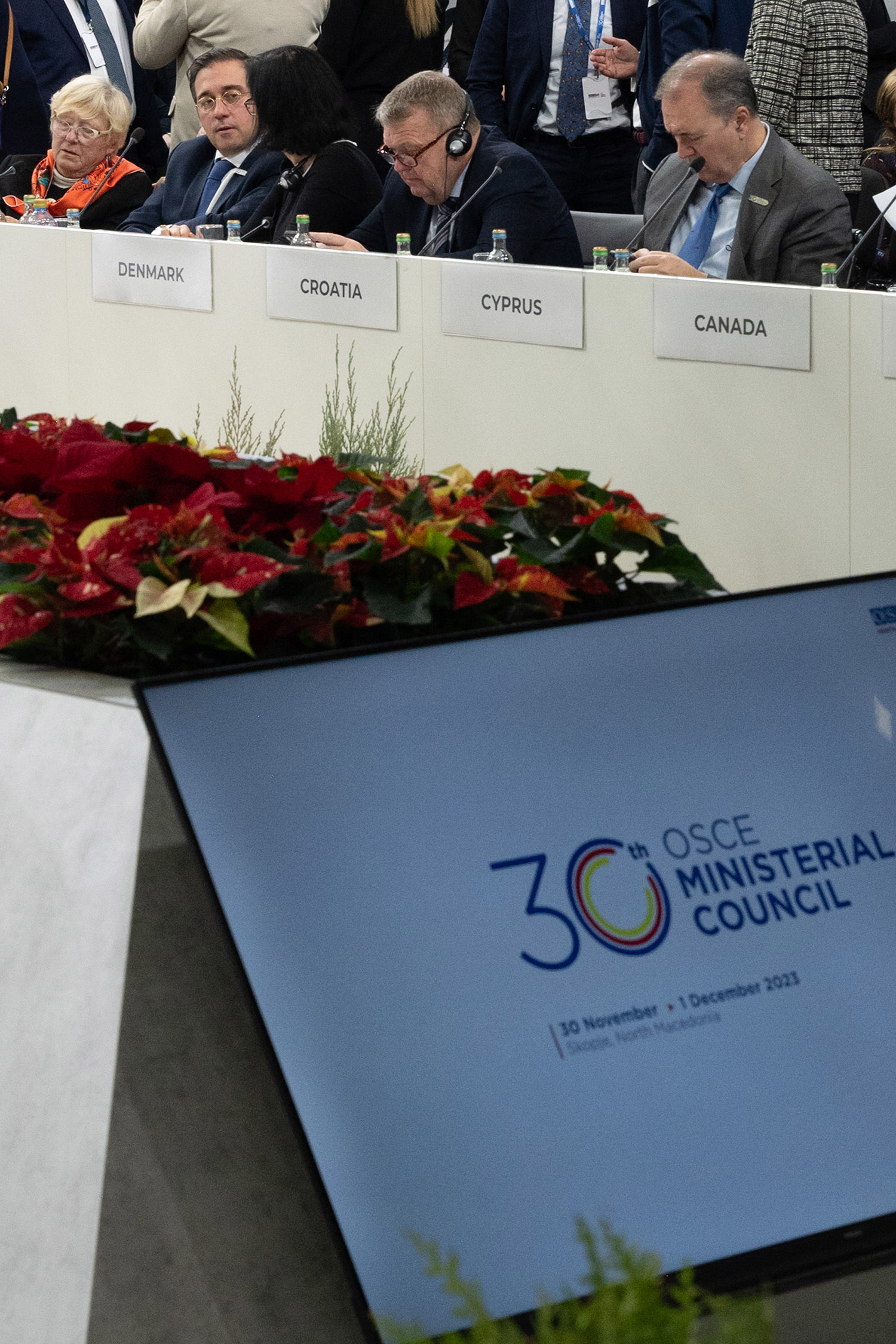 Consejo Ministerial de la OSCE