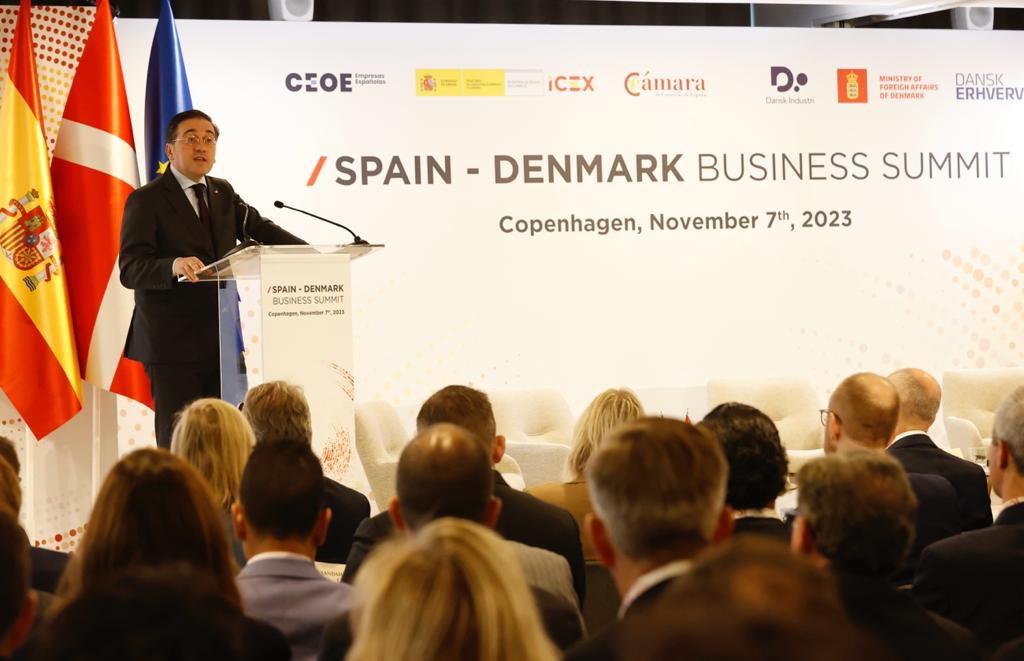 Their Majesties the King and Queen, in Denmark