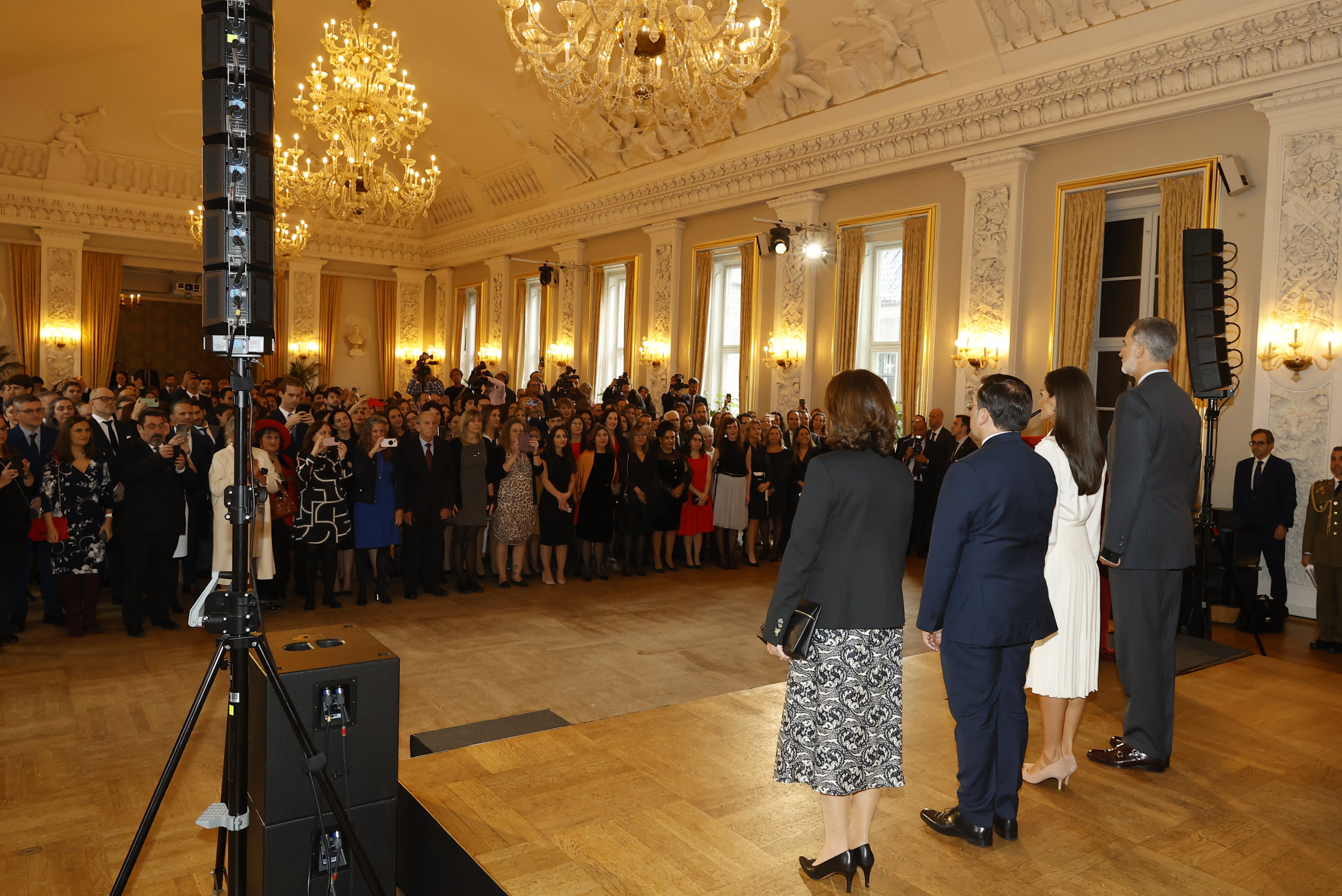 Their Majesties the King and Queen, in Denmark