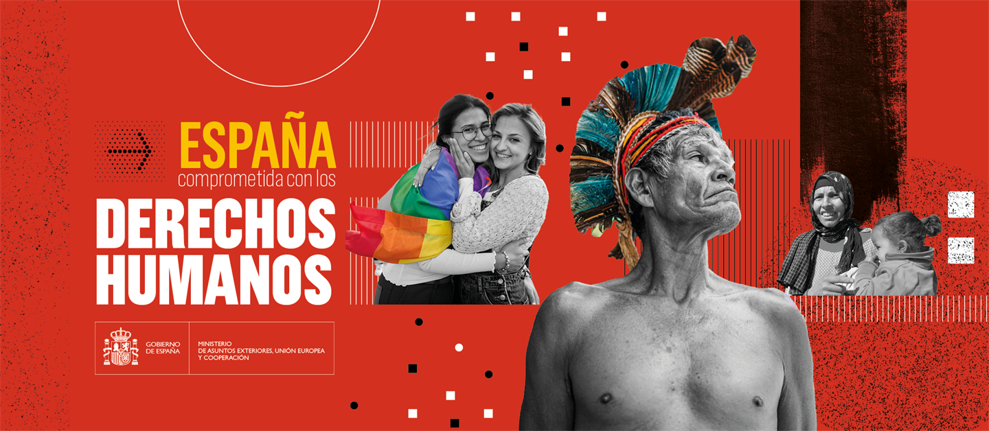 Spain, committed to Human Rights