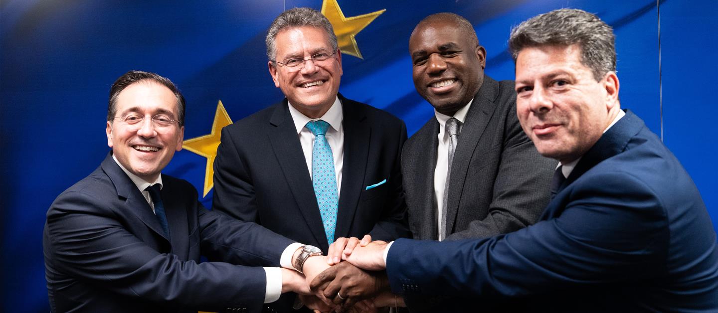 Treaty on Gibraltar published, ushering in new era of coexistence and ...